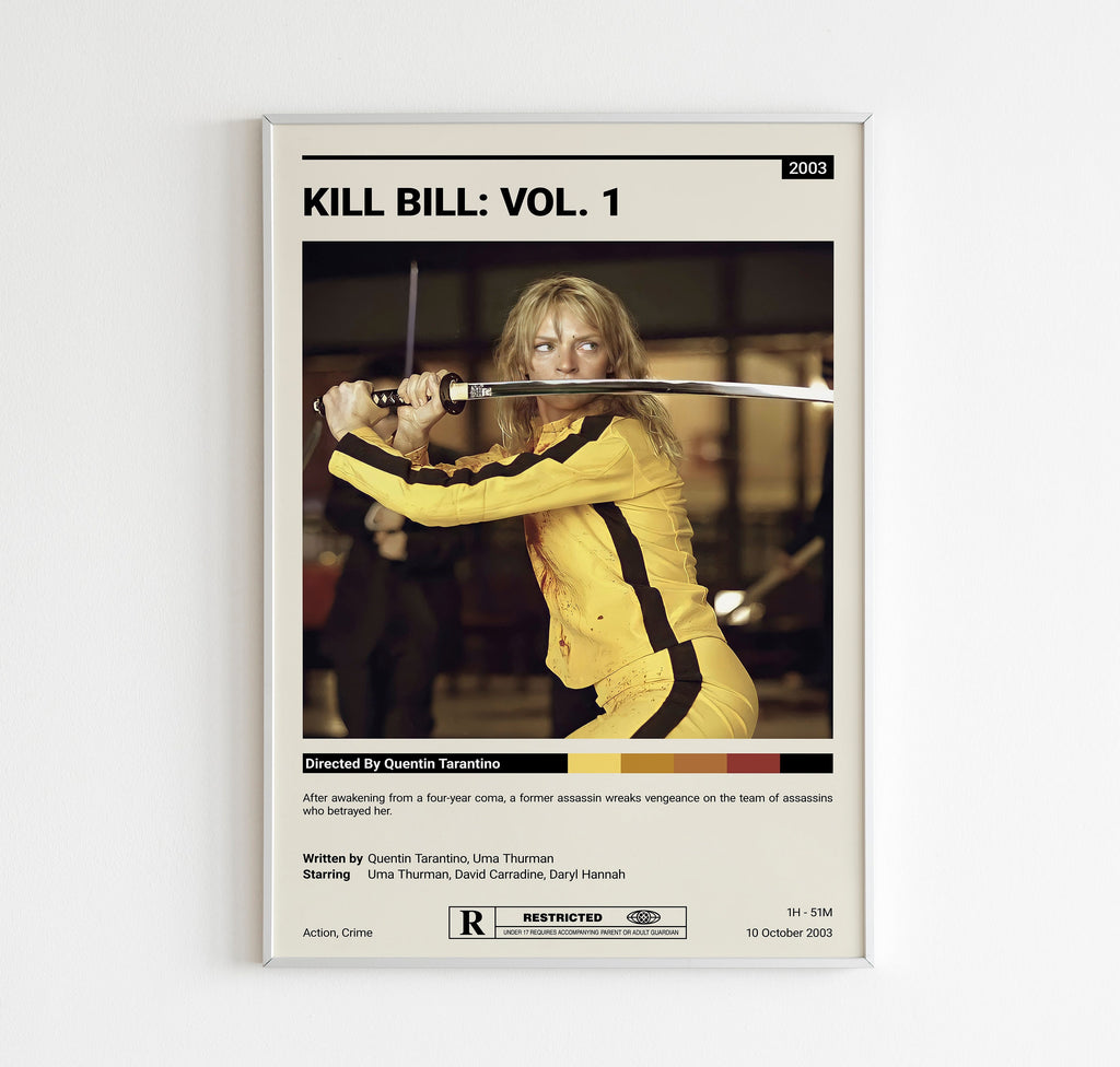 poster kill bill