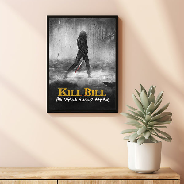 Kill Bill The Whole Bloody Affair Poster Art Print Movie Posters Gift ...