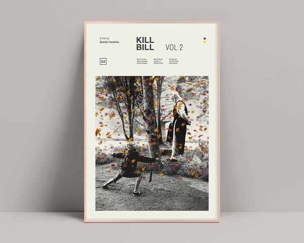 Kill Bill Vol 2, Kill Bill Poster, Quentin Tarantino, Uma Thurman, Dav ...