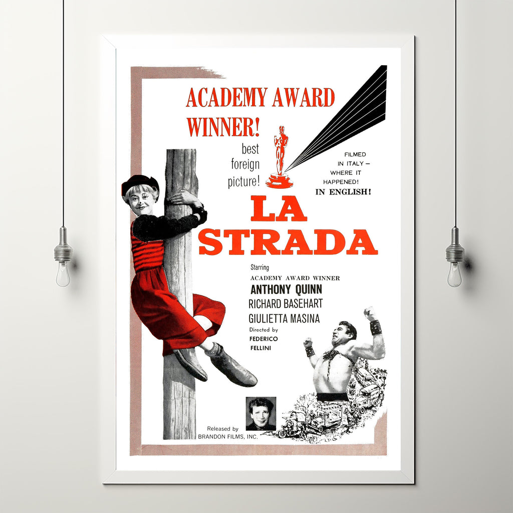 la strada poster