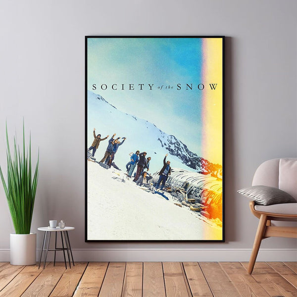 La sociedad de la nieve Movie Poster, Room Decor, Home Decor, Art Post ...