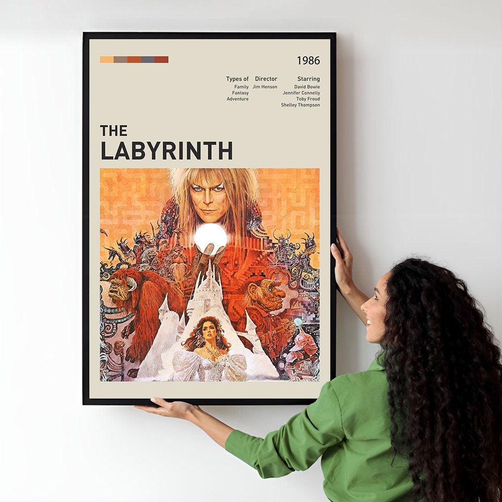 Labyrinth Movie Cover