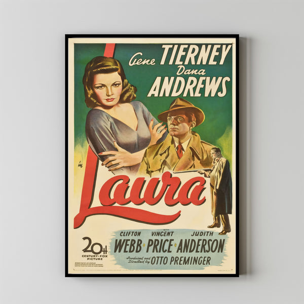 Laura Alternative Film Movie Print Wall Art Poster 2 – mythicwall