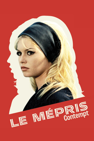 Le Mepris 60th Anniversary Modern Print - Godard Brigitte Bardot Wall ...