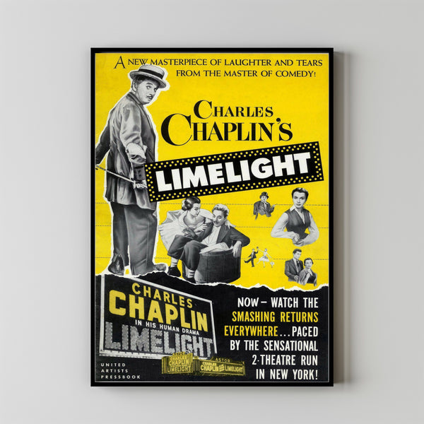 Limelight Movie Poster,Film Fan Collectibles,Vintage Movie Poster,Home ...