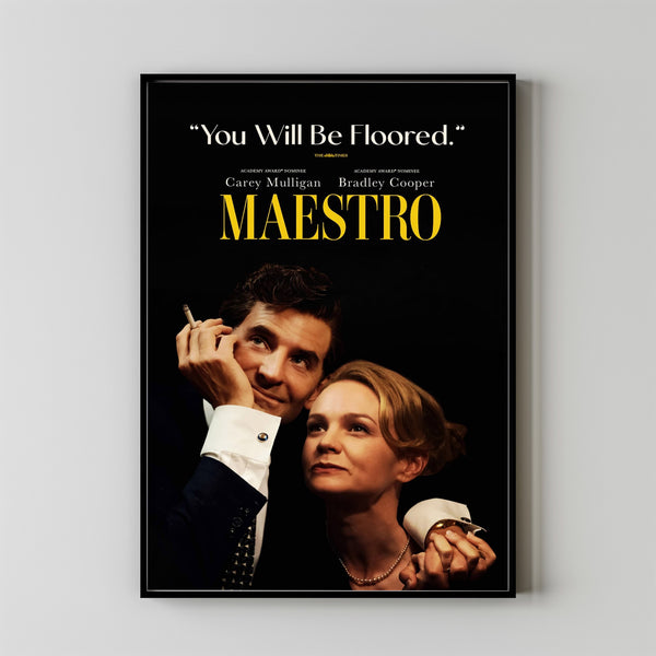 Maestro Movie Poster Art Print Movie Posters Gift for Movie lovers 3 ...