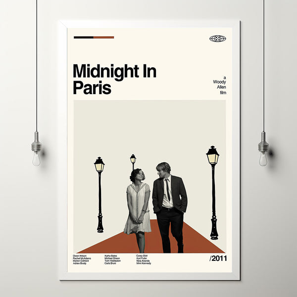 Midnight in Paris Poster, Midnight in Paris Movie, Woody Allen Film, R ...