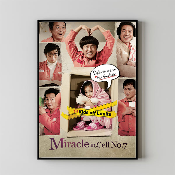 Miracle in Cell No. 7 Movie Poster,Film Fan Collectibles,Vintage Movie ...