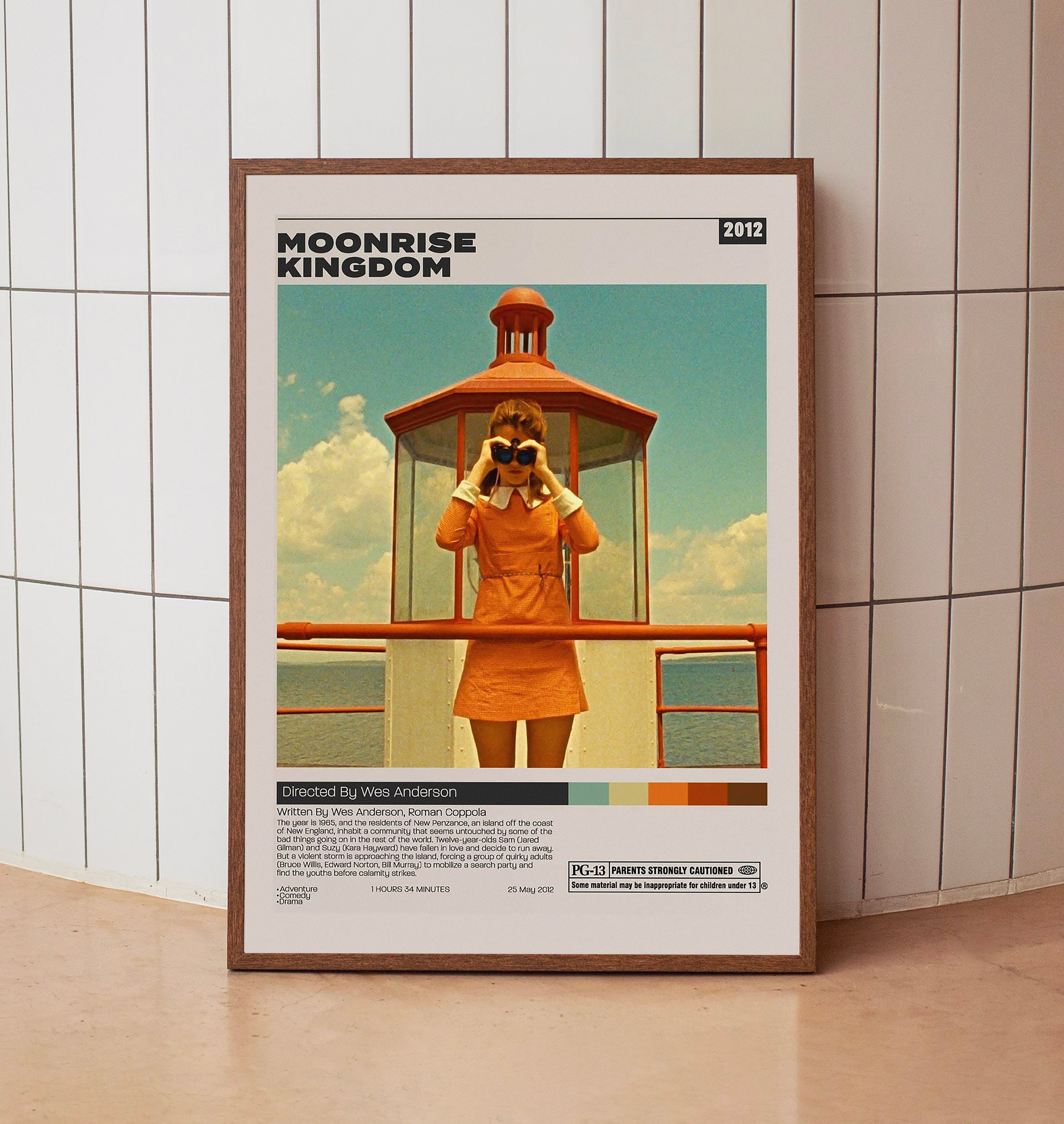 Moonrise Kingdom Movie Poster
