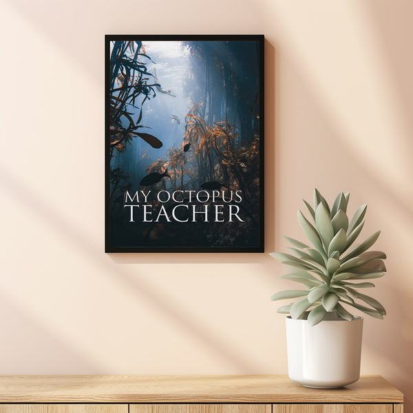 My Octopus Teacher Movie Poster,Film Fan Collectibles,Vintage Movie Po ...