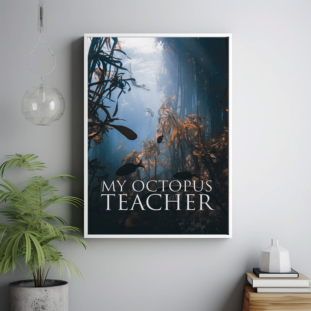My Octopus Teacher Movie Poster,Film Fan Collectibles,Vintage Movie Po ...