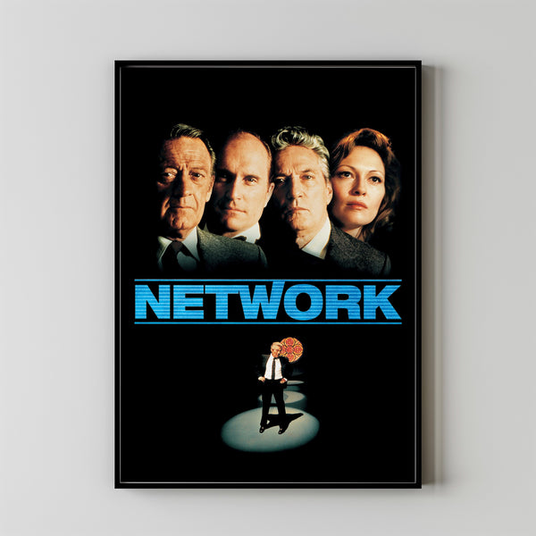 Network Movie Poster Art Print Movie Posters Gift for Movie lovers 1 ...