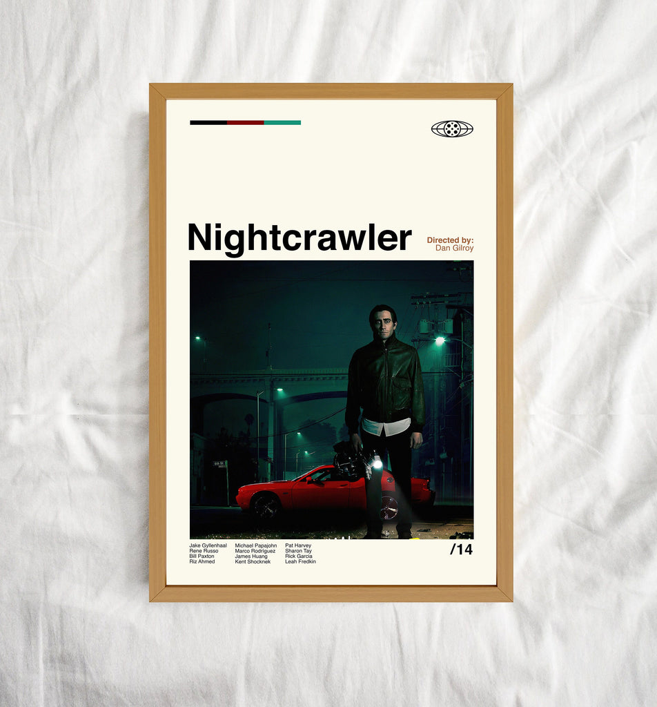 nightcrawler poster