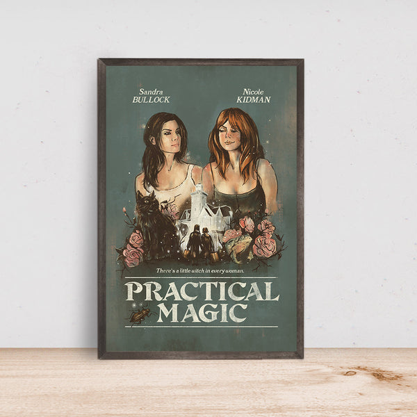 PRACTICAL MAGIC Movie Poster, Room Decor, Home Decor, Art Poster for G ...