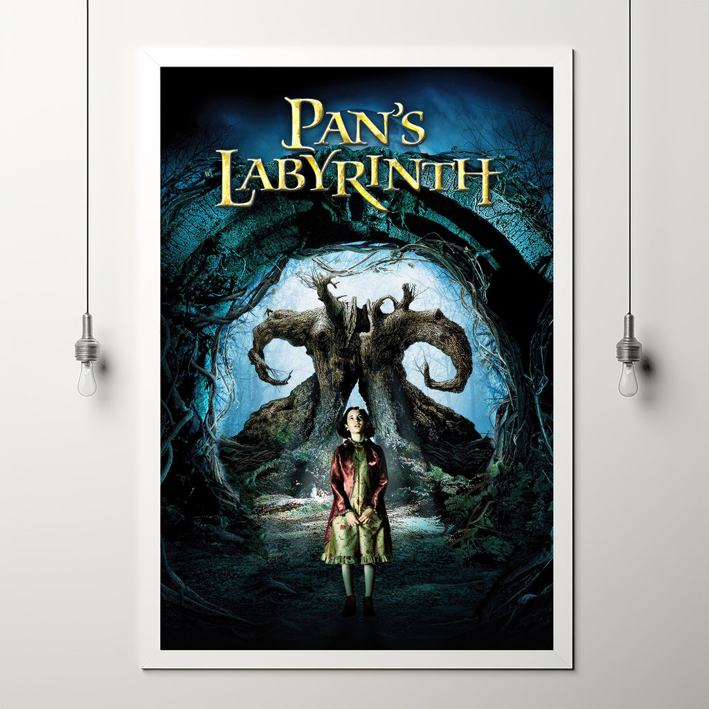 pan's labyrinth poster