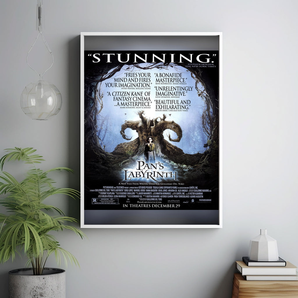 pan's labyrinth poster