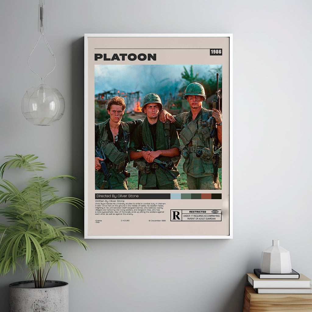 platoon poster art