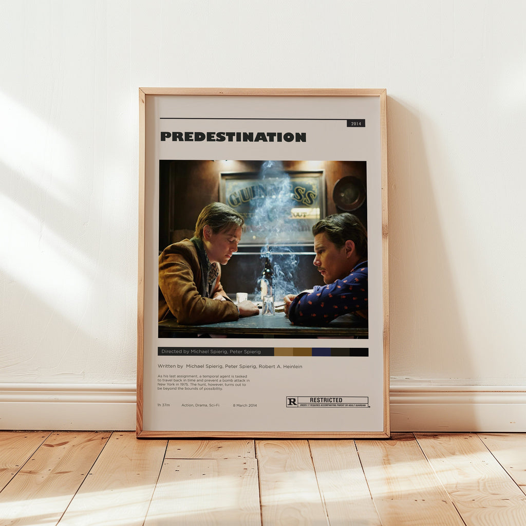 predestination hd poster
