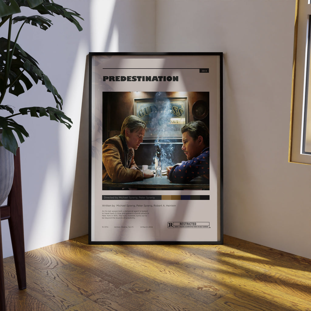 predestination hd poster