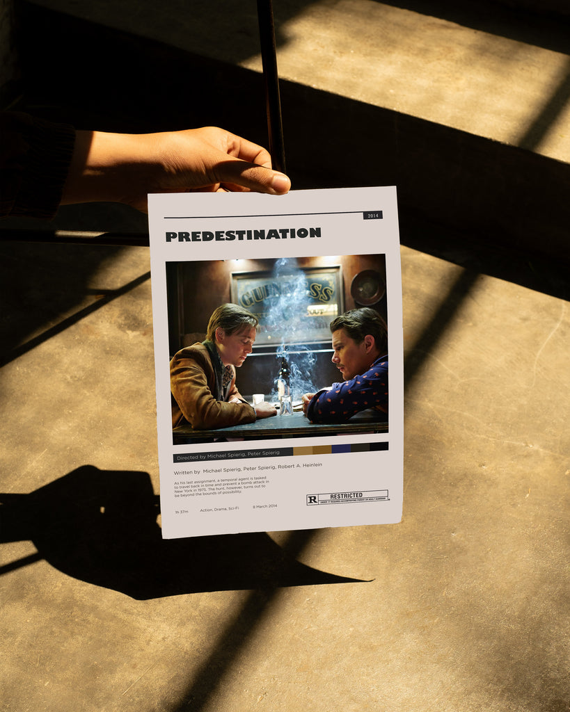 predestination hd poster