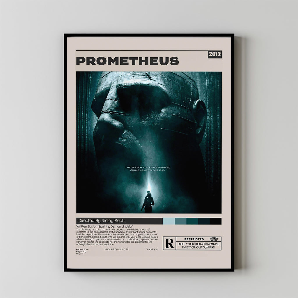 prometheus poster hd