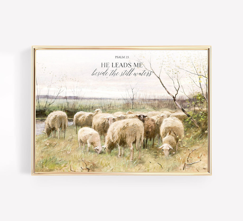 Shepherd Jesus Quotes Psalm 23 Boho Christian Lord Is My Shepherd