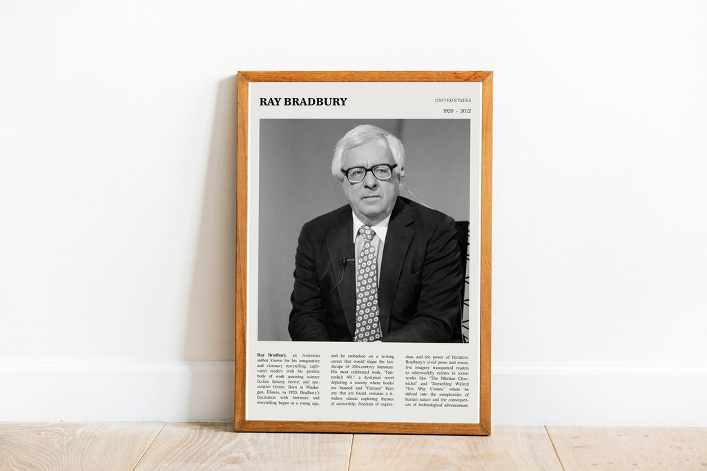 fahrenheit 451 author