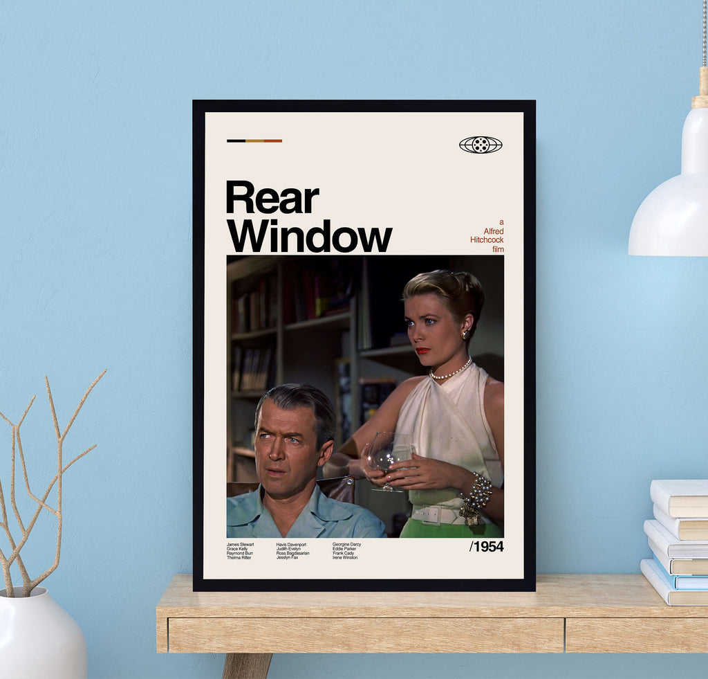 rear window print