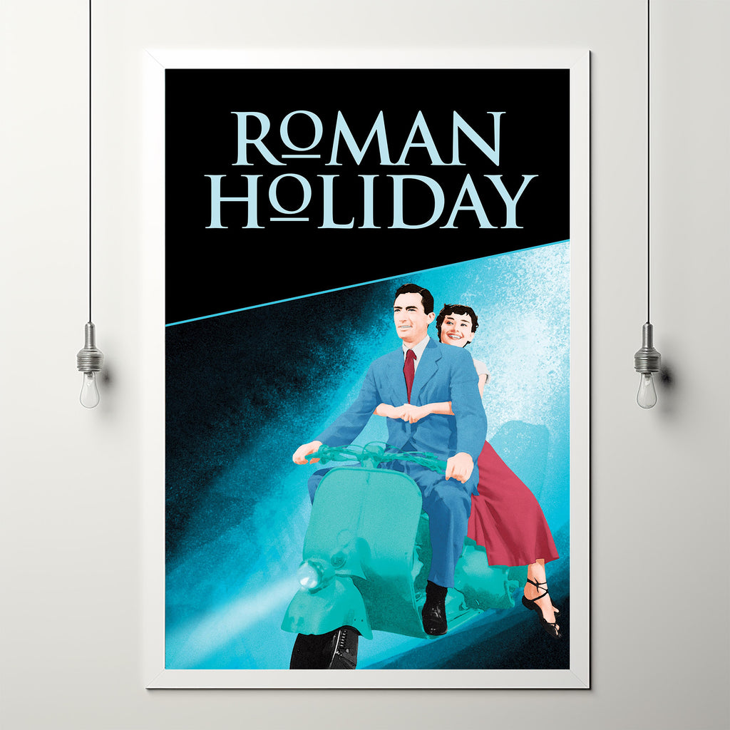Roman Holiday Movie Poster,Film Fan Collectibles,Vintage Movie Poster ...