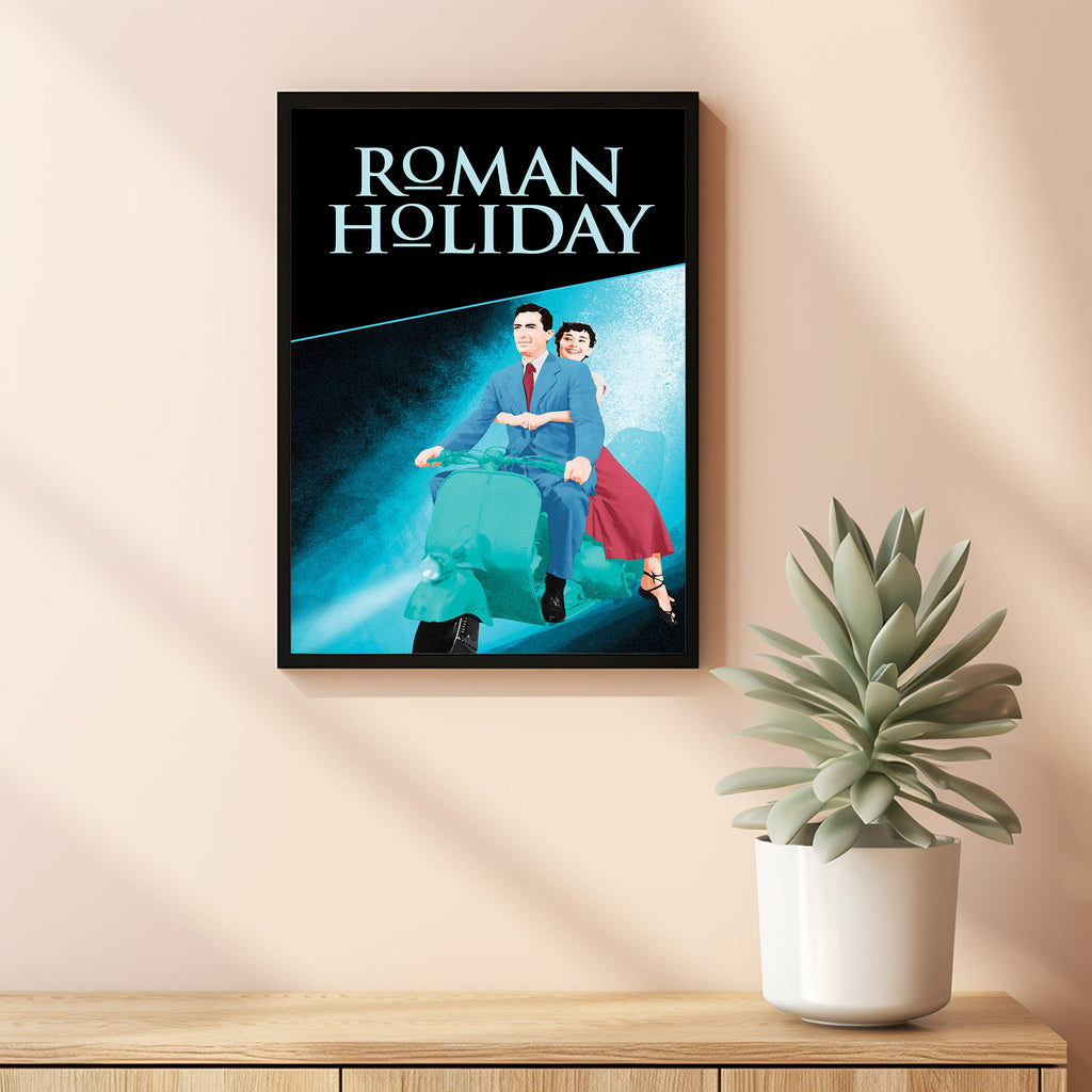 Roman Holiday Movie Poster,Film Fan Collectibles,Vintage Movie Poster ...