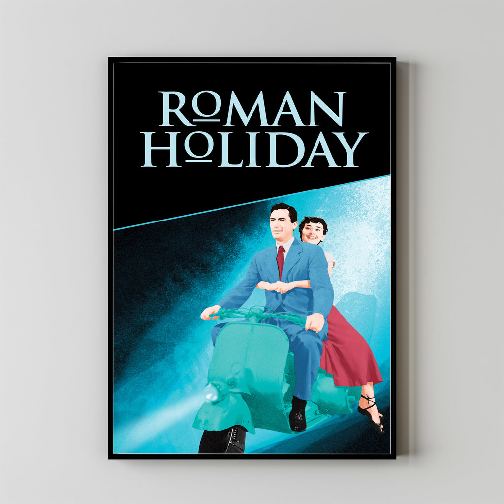 Roman Holiday Movie Poster,Film Fan Collectibles,Vintage Movie Poster ...