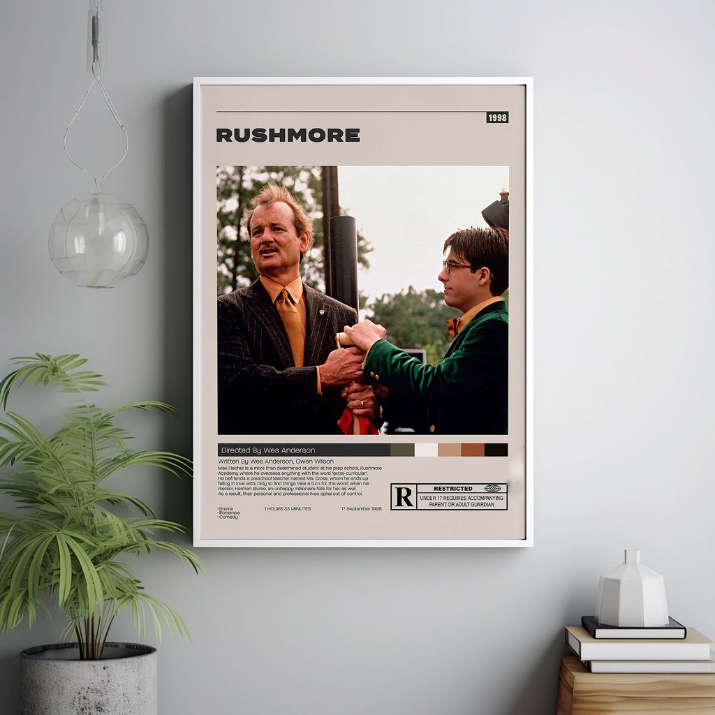 rushmore criterion poster