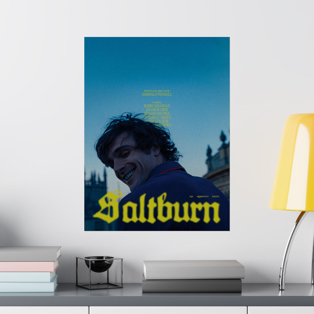 saltburn poster