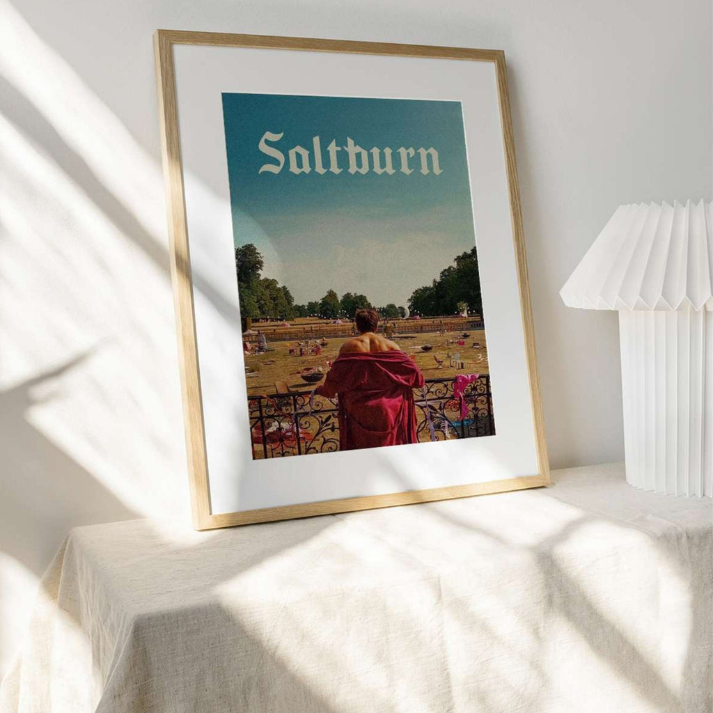 saltburn poster