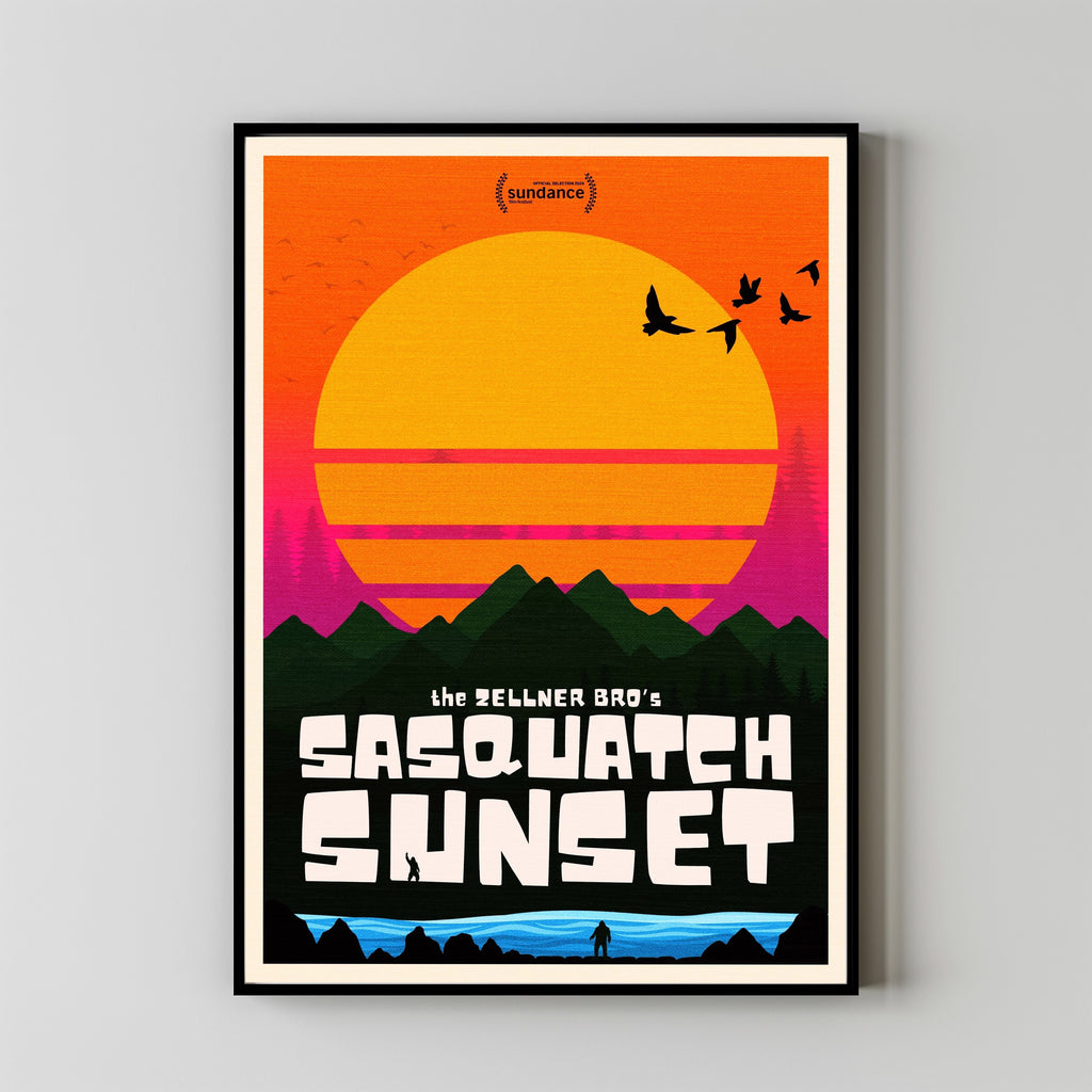 sasquatch poster