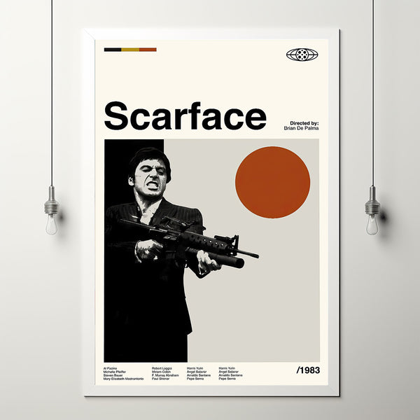 Affiche De Scarface 1983
