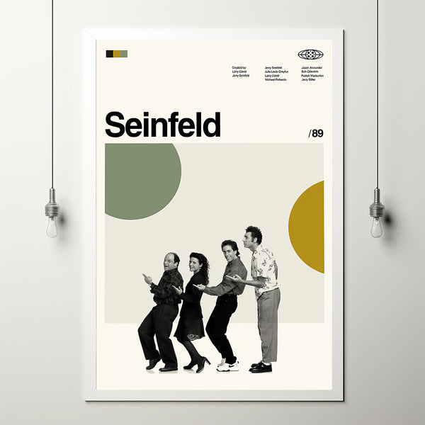 Seinfeld Print Art, Seinfeld Movie, Album Cover Poster, Poster Print W ...