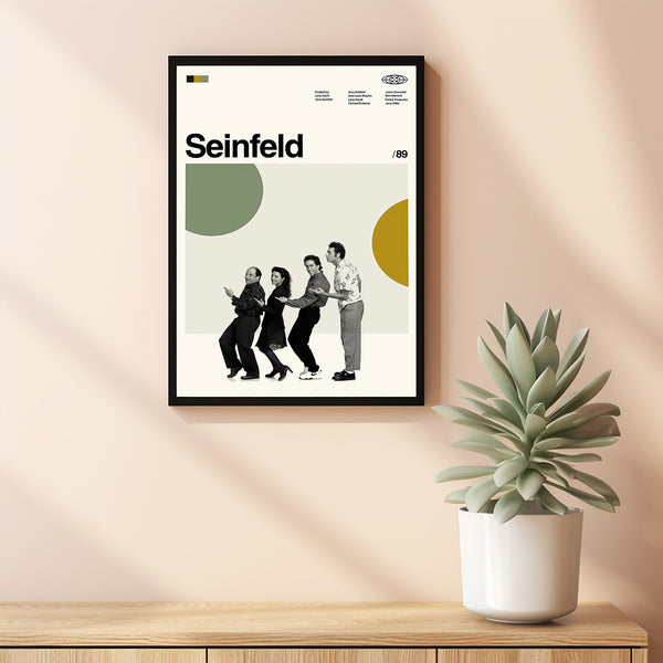 Seinfeld Print Art, Seinfeld Movie, Album Cover Poster, Poster Print W ...