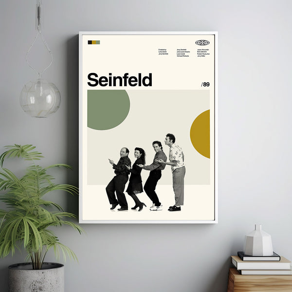 Seinfeld Print Art, Seinfeld Movie, Album Cover Poster, Poster Print W ...
