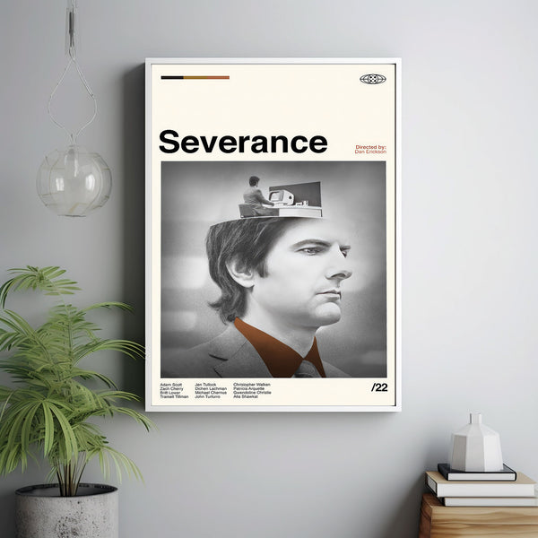 Severance Movie Poster, Severance Art, Severance Film, Retro Movie Pos ...