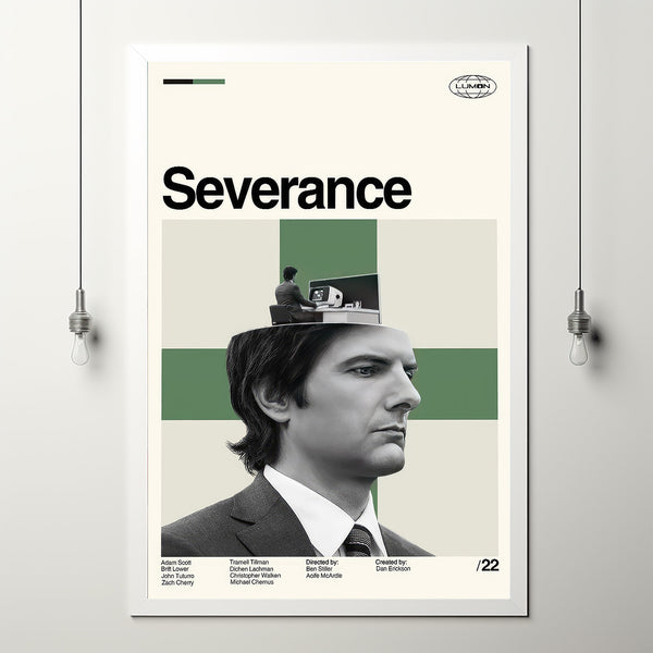 Severance Movie Poster, Severance Poster, Movie Poster, Vintage Poster ...