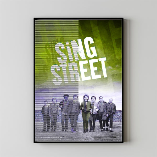Sing Street Movie Poster,Film Fan Collectibles,Vintage Movie Poster,Ho ...
