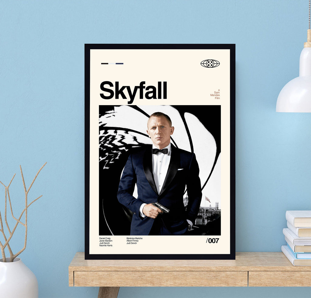 skyfall poster landscape