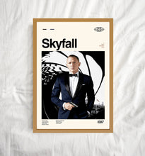 skyfall poster art