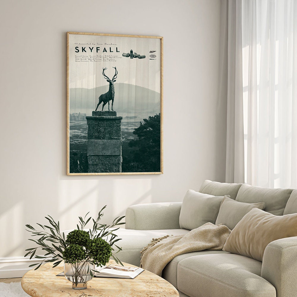 skyfall print