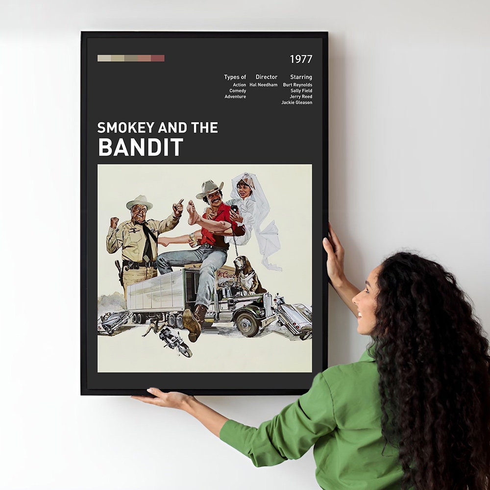 how to draw smokey and the bandit