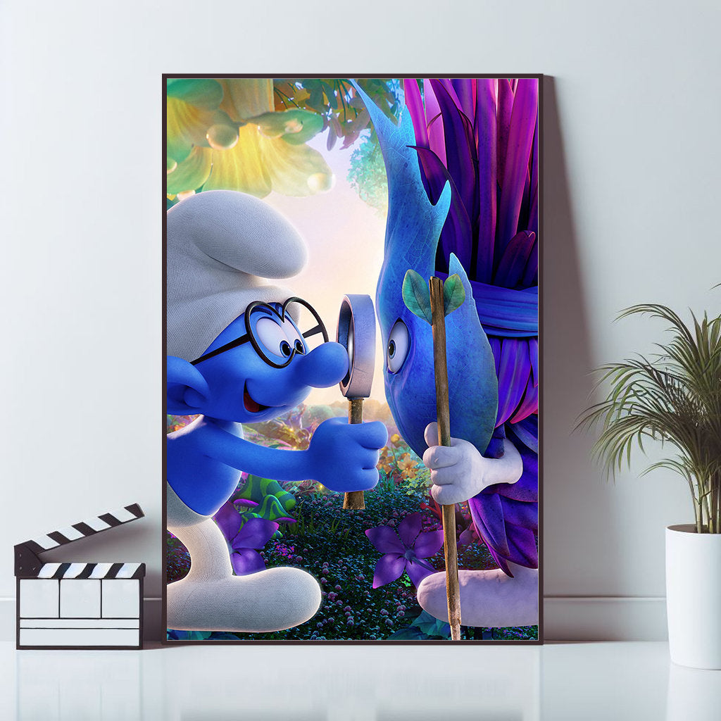 smurfs poster