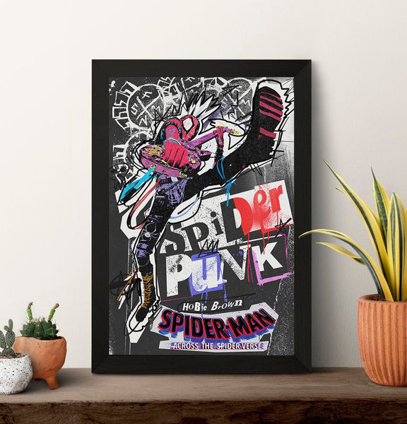 Spider-Man Across The Spider-Verse Movie Poster High Quality Print Pho ...