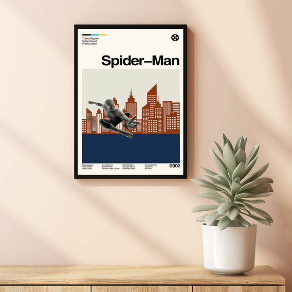 Spiderman Poster, Spiderman Art Print, Spiderman Art, Spiderman Painti ...