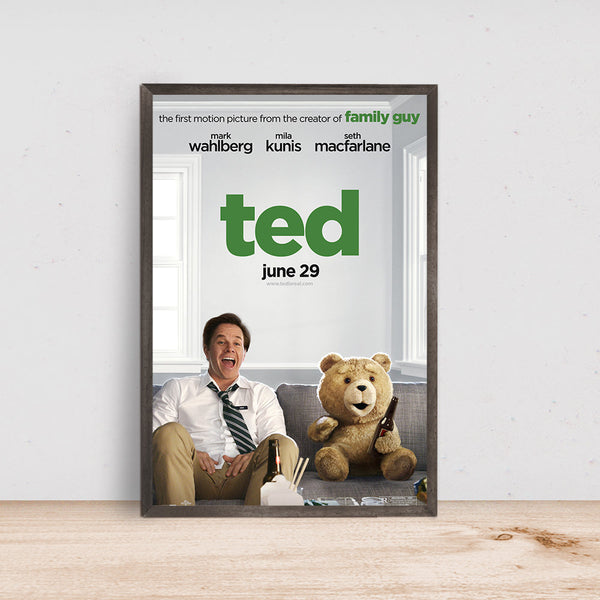 TED Movie Poster, Room Decor, Home Decor, Art Poster for Gift 16644913 ...